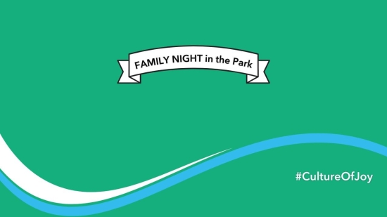 Family Night in the Park - Campaign