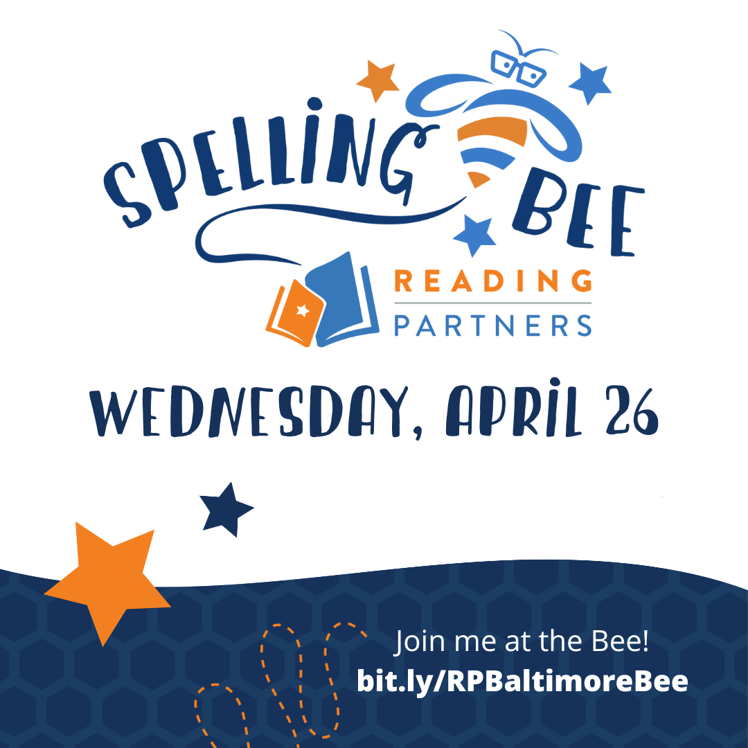 Reading Partners Baltimore Spelling Bee - Campaign