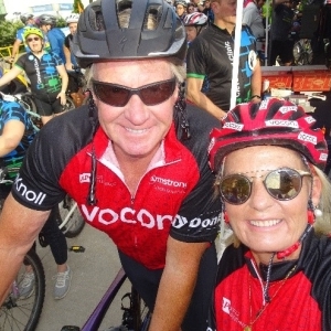 Debbie Donley's fundraising page for VeloSano