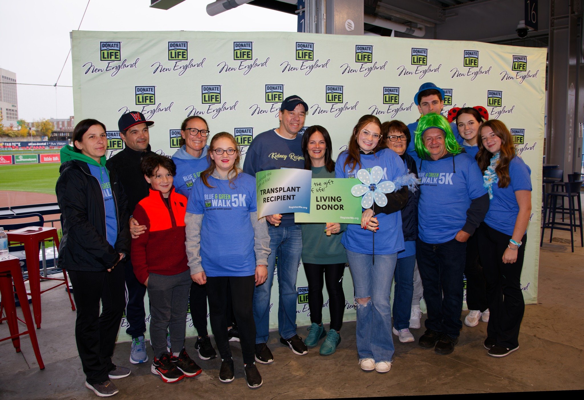 2025 MA Blue & Green Walk/5K - Campaign