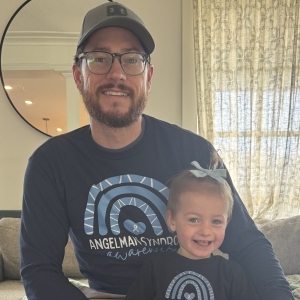 Corey Nichols's fundraising page for Angelman Syndrome Foundation