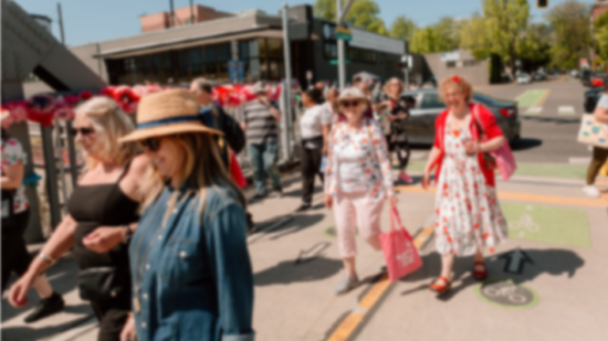 Reigning Roses Walk 2025 - Campaign