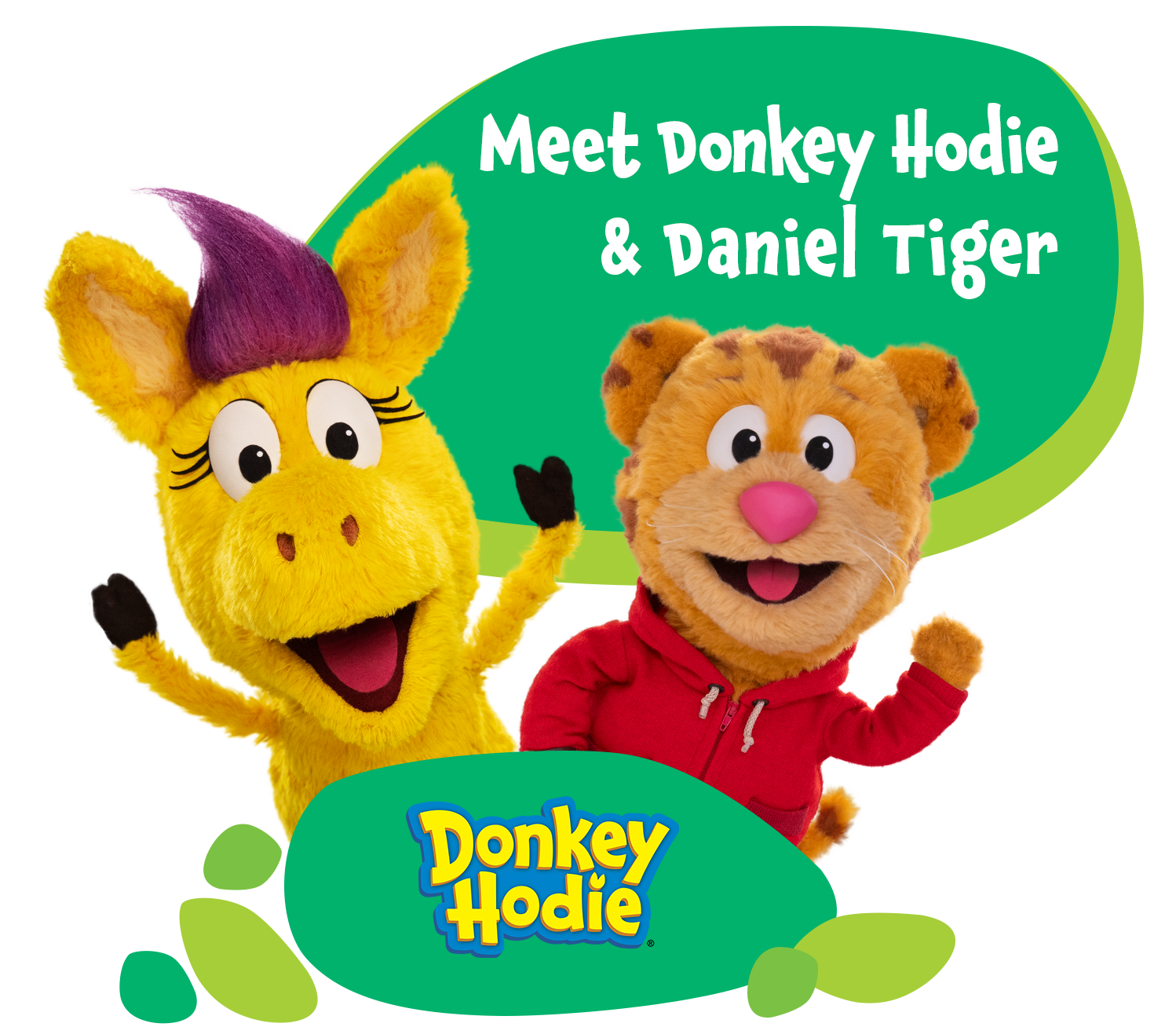 Meet Donkey Hodie & Daniel Tiger - Campaign