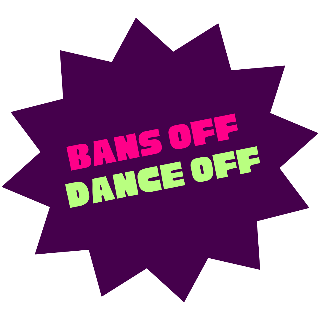 2025 PPMNJ Bans Off Dance Off Event - Campaign