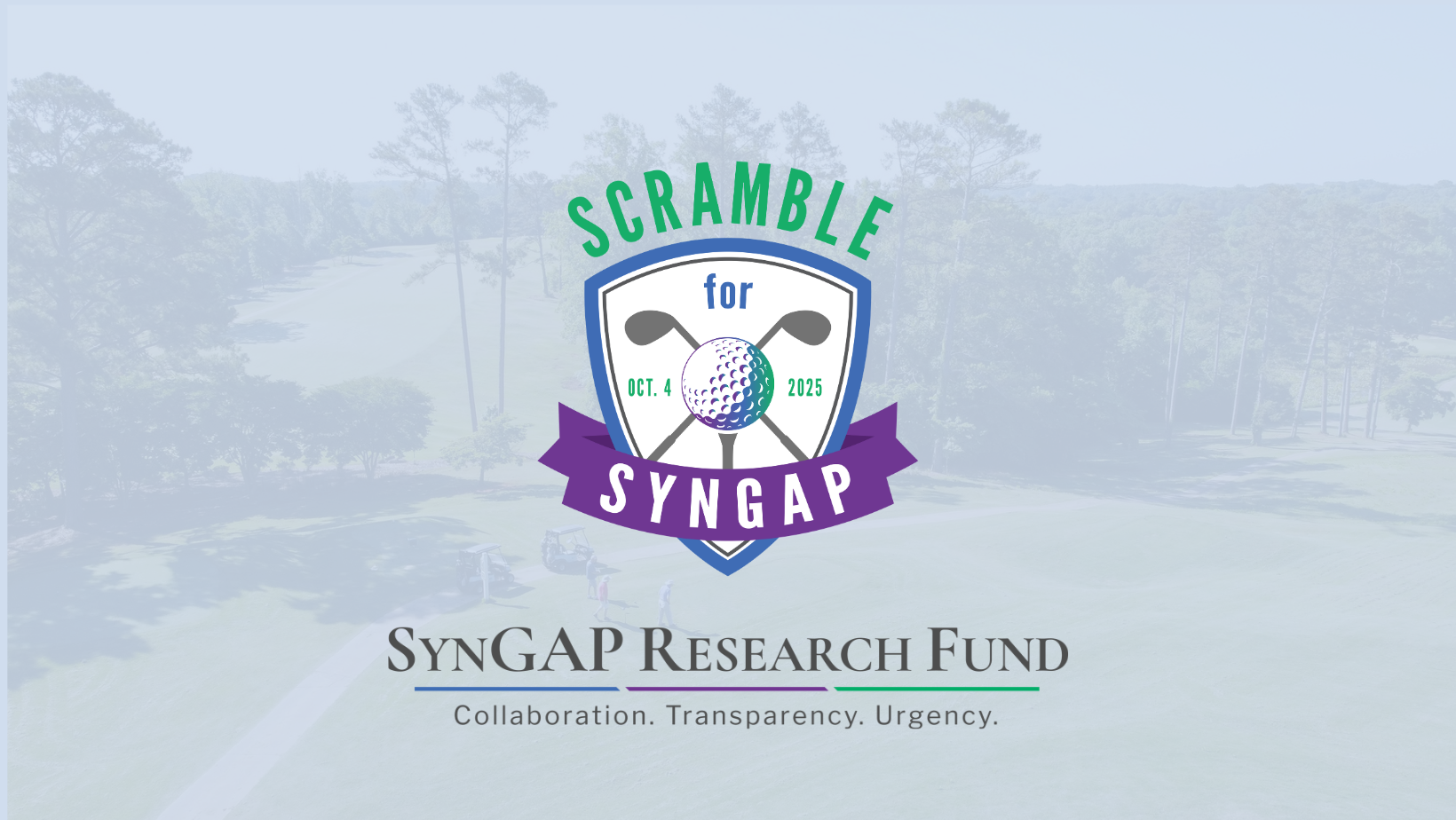 Scramble for Syngap – 2025 - Campaign