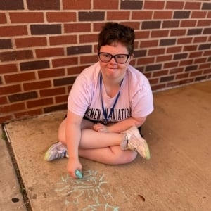 June Fitch's fundraising page for Special Olympics Oklahoma