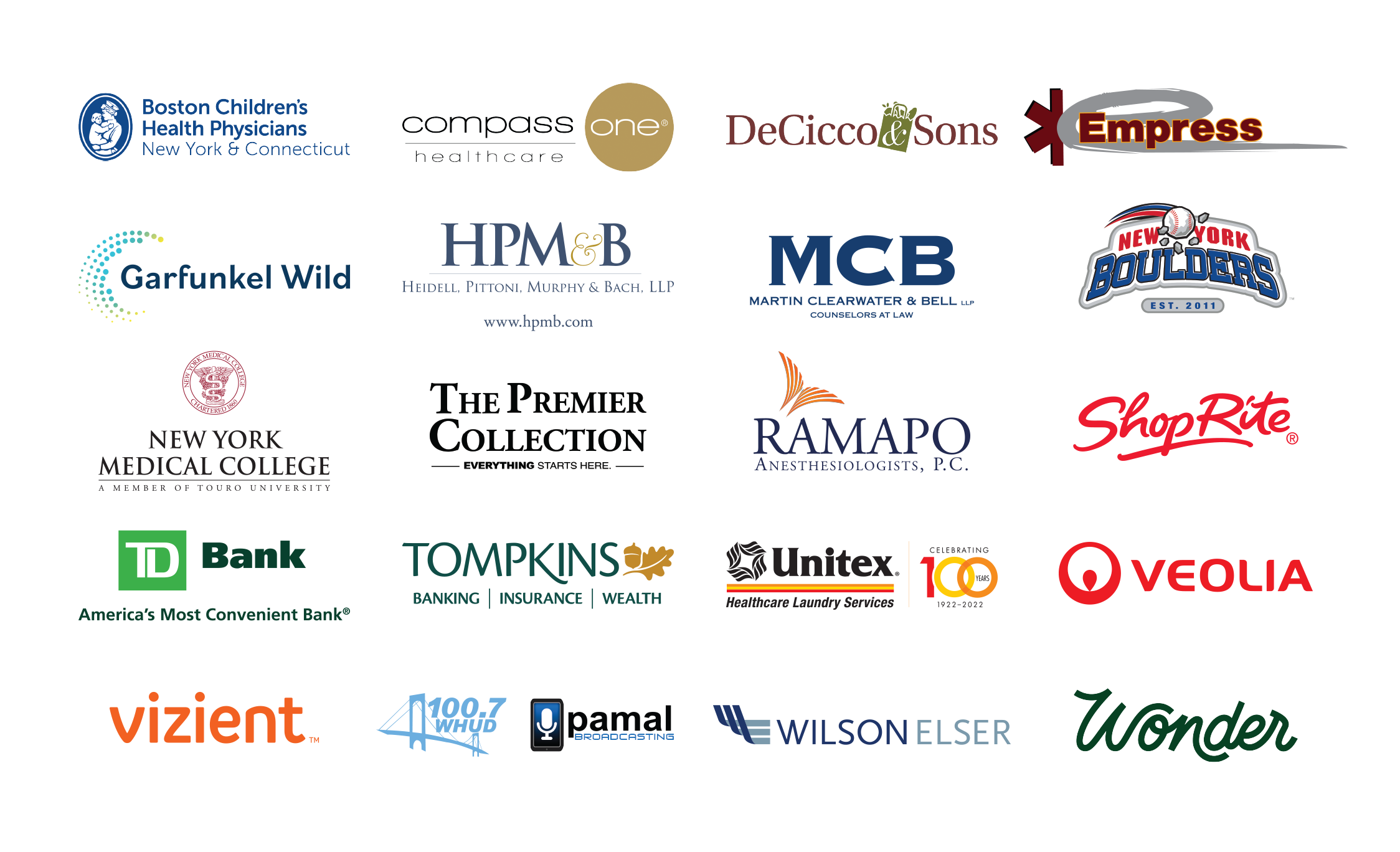 WMCHealth Golf Tournament 2025 - Campaign