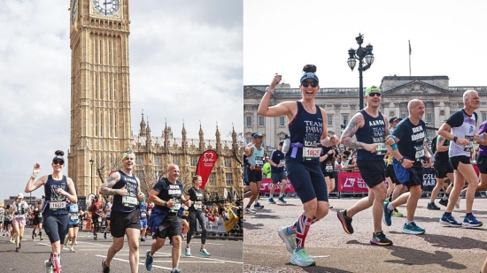 TEAM PAWS Chicago TCS London Marathon 2026 - Campaign