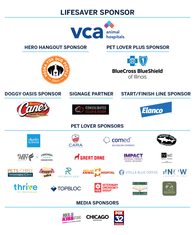 PAWS Chicago 5K Walk/Run For Their Lives 2025 - Campaign