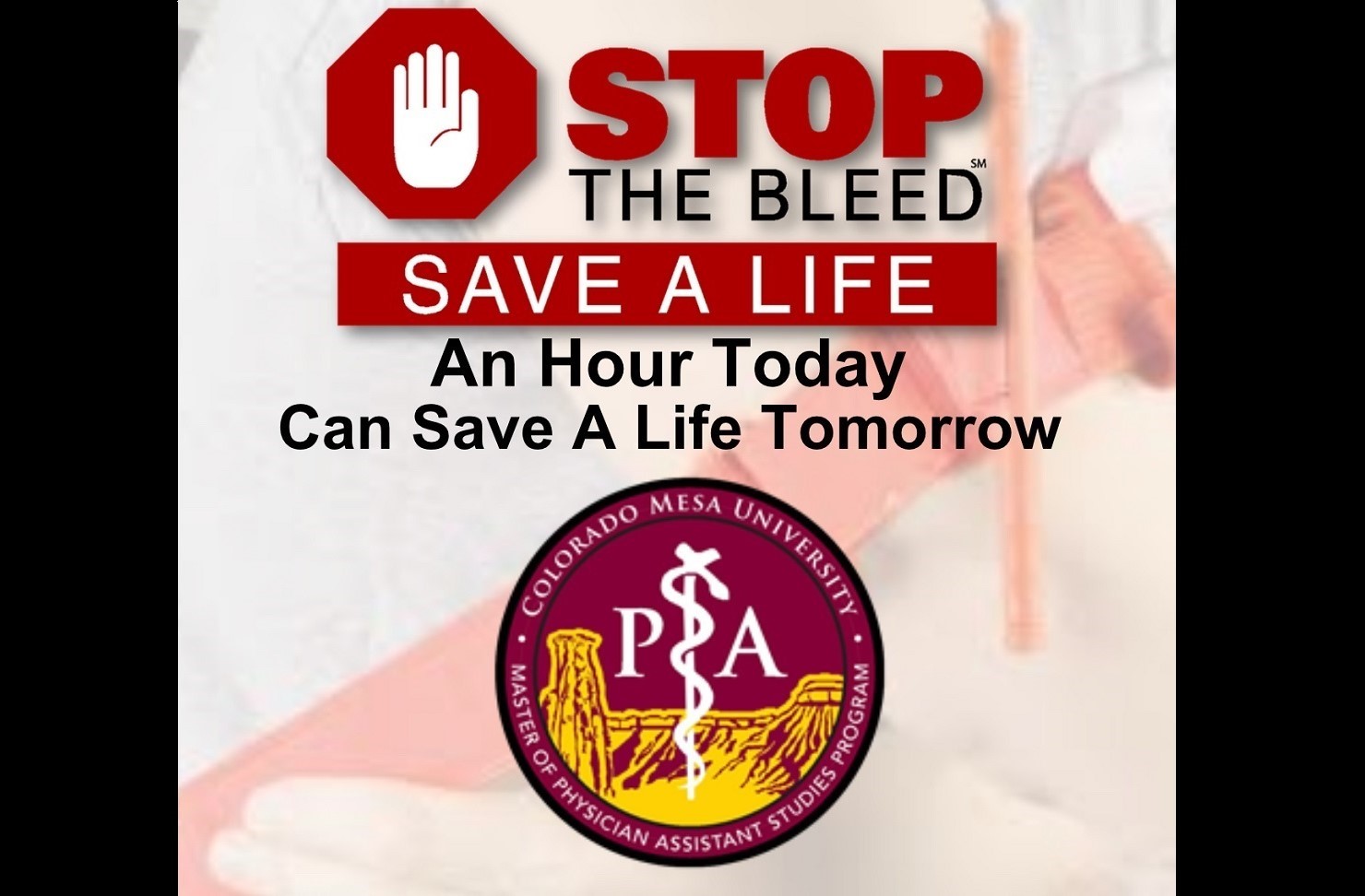 Donate to Stop the Bleed - Lifesaving Measures