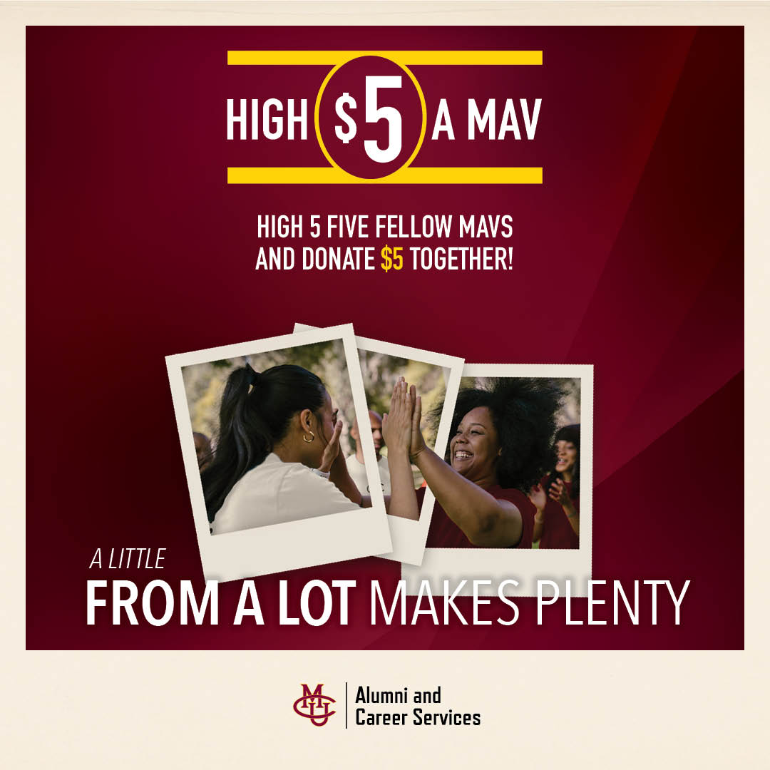 Donate to High 5 a Mav - 2025 Day of Giving