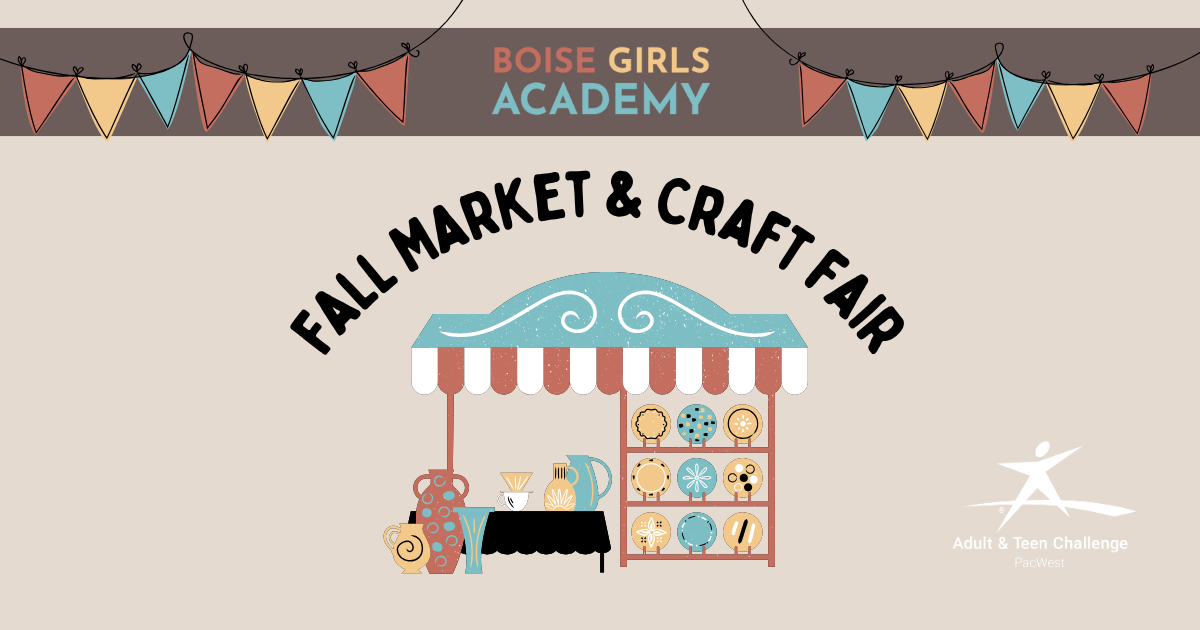 Boise Girls Academy Fall Market and Craft Fair 2025 - Campaign