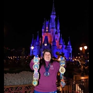 Sara Cady's fundraising page for Children with Diabetes