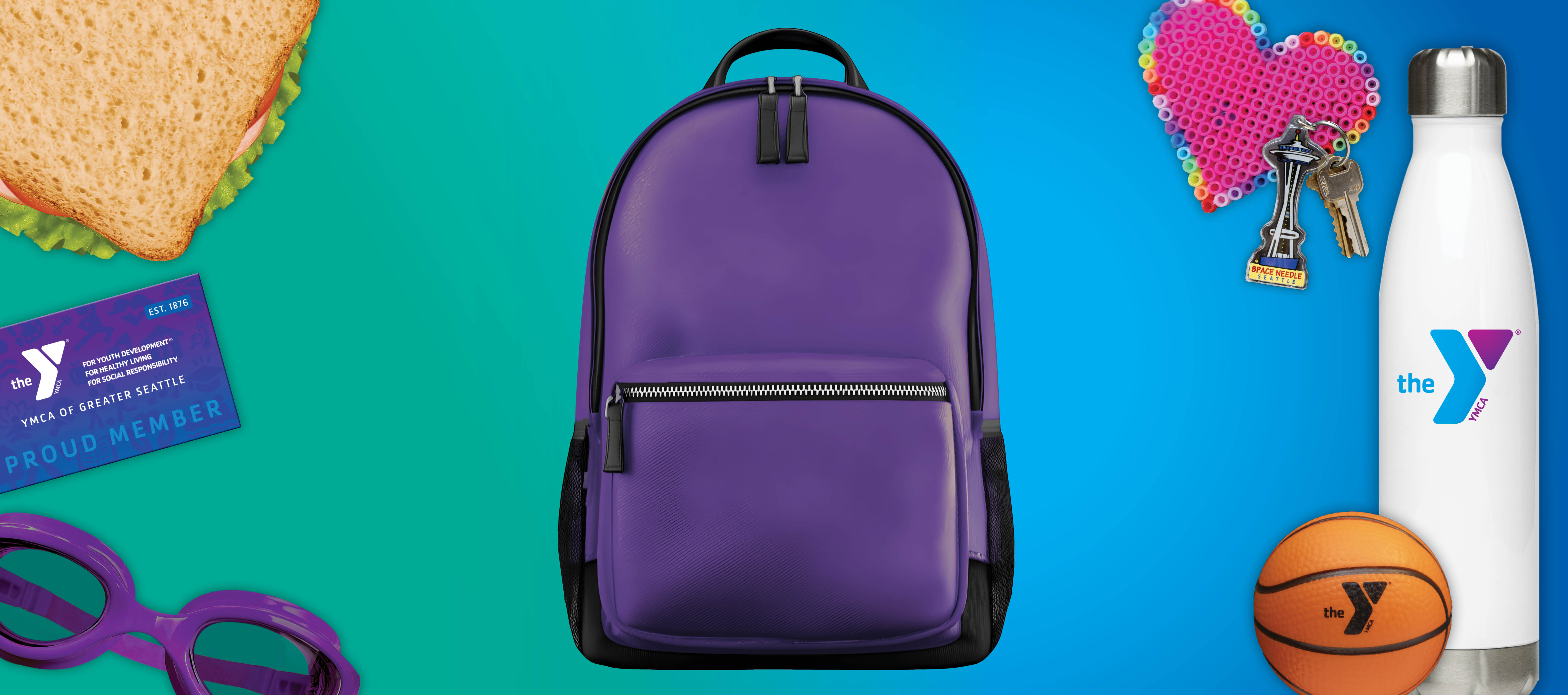 Donate to 2025 YMCA of Greater Seattle Backpack Campaign