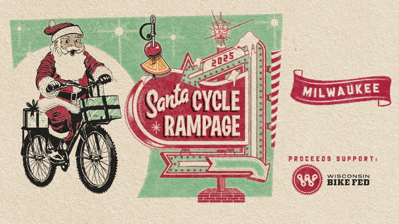 2025 Santa Cycle Rampage MKE - Campaign