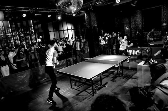 Play It Forward Ping Pong Showdown! - Campaign
