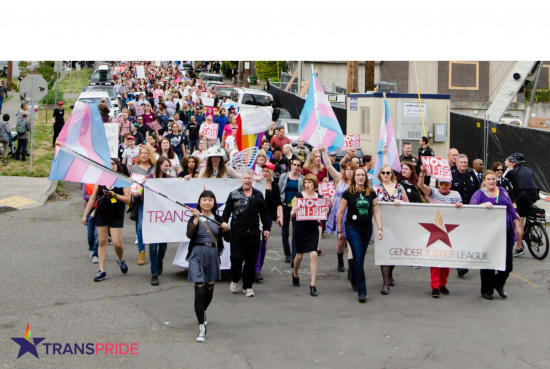 Trans Pride Seattle 2017 - Campaign