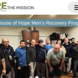 Darren Harwood's fundraising page for Hope the Mission