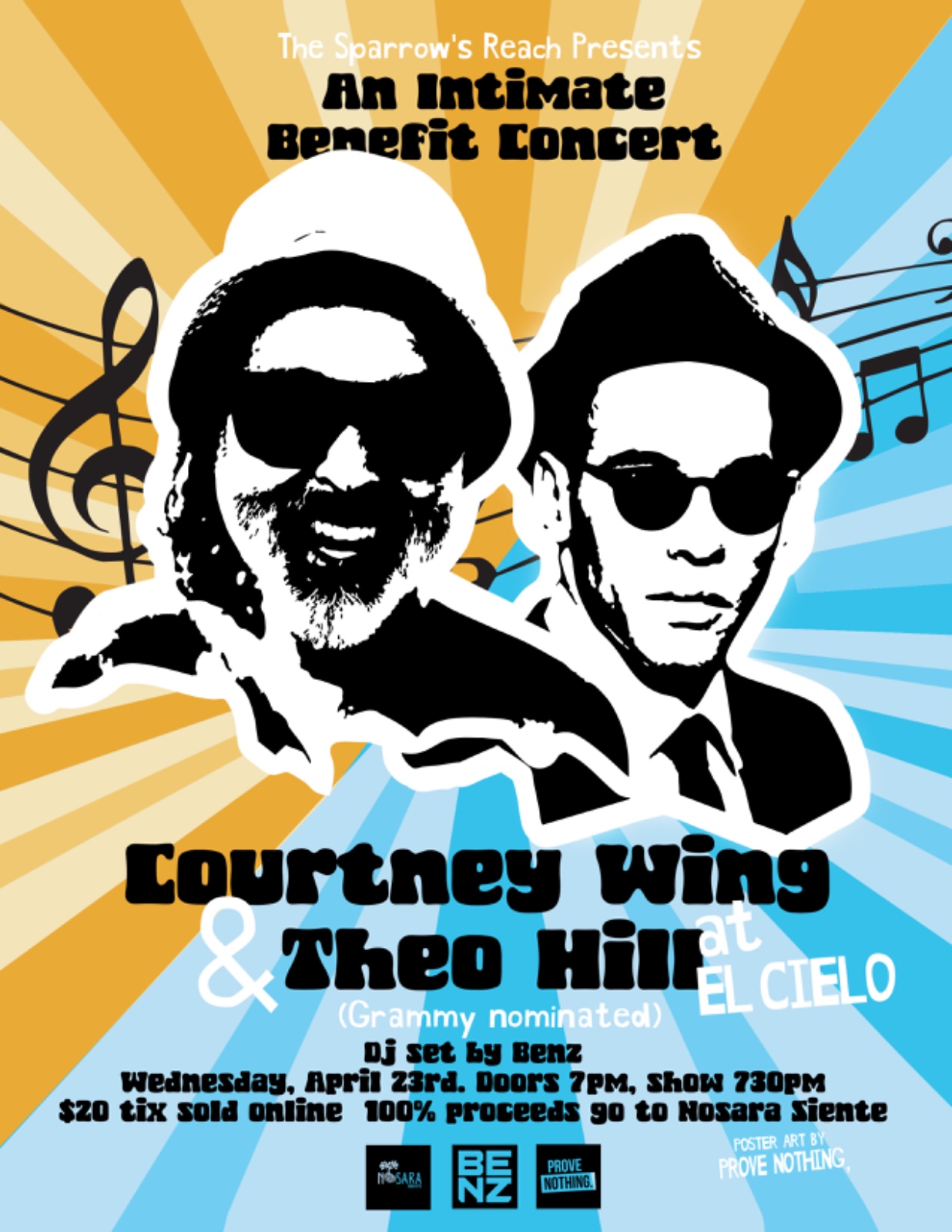 Courtney Wing & Theo Hill @ El Cielo - Campaign
