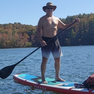 Tom Henkel's fundraising page for 24 Foundation