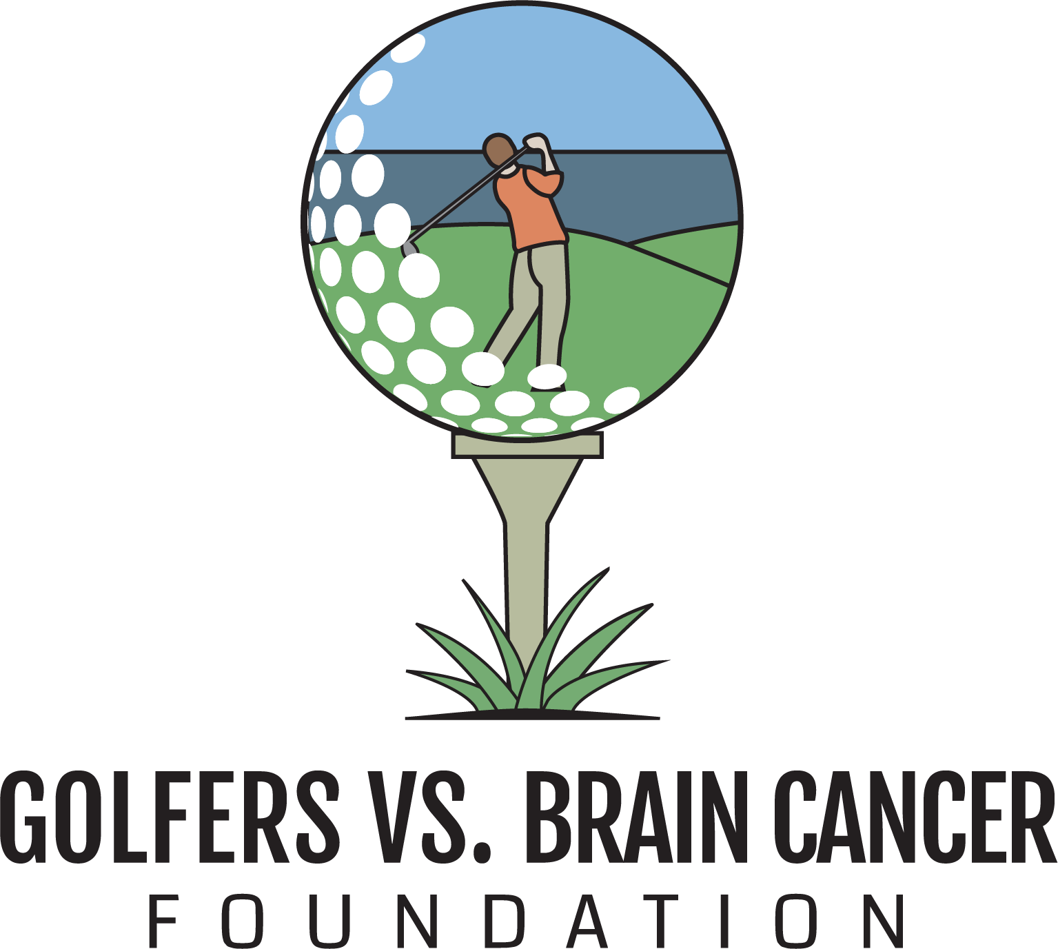 Golfers vs. Brain Cancer - Campaign