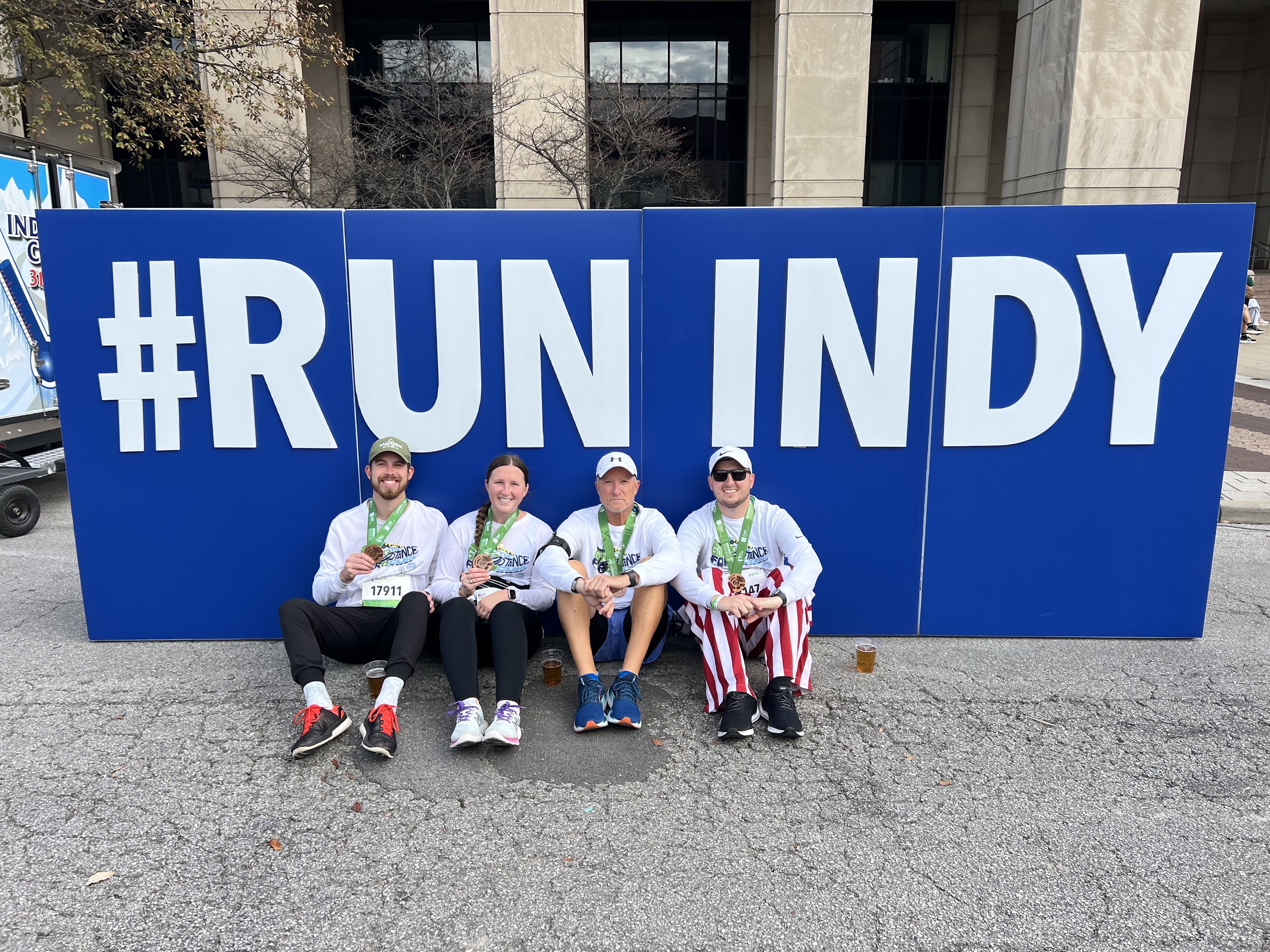 Team CCF: 2025 Indianapolis Monumental - Campaign