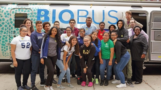 Fundraise for BioBus - Campaign