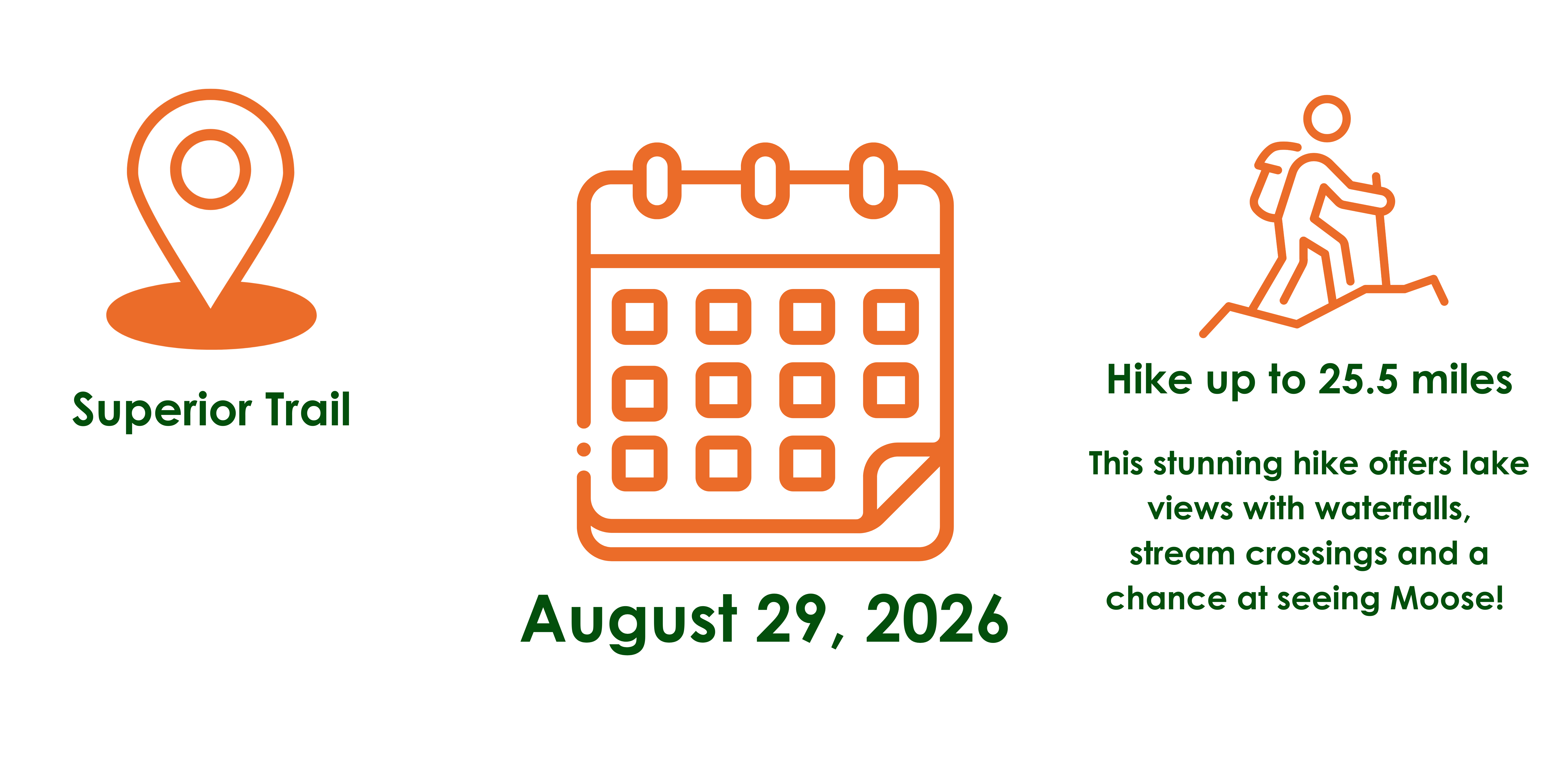 2026 Superior Hiking Trail Ultimate Hike - Campaign