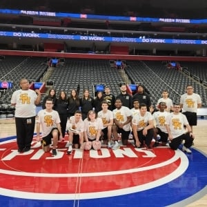 SHHS Unified's fundraising page for Special Olympics Michigan