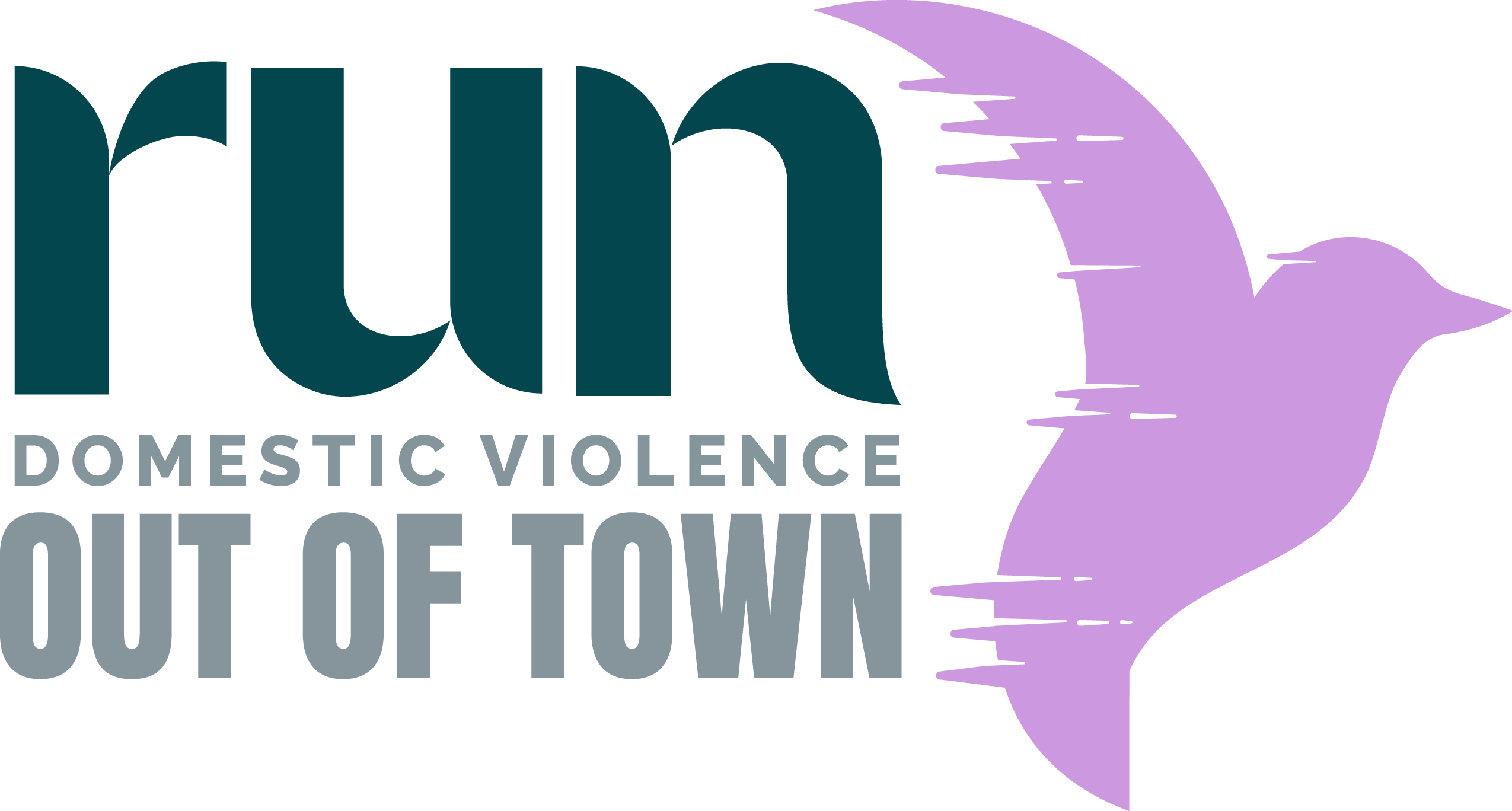 Run Domestic Violence Out of Town 2025 - Campaign