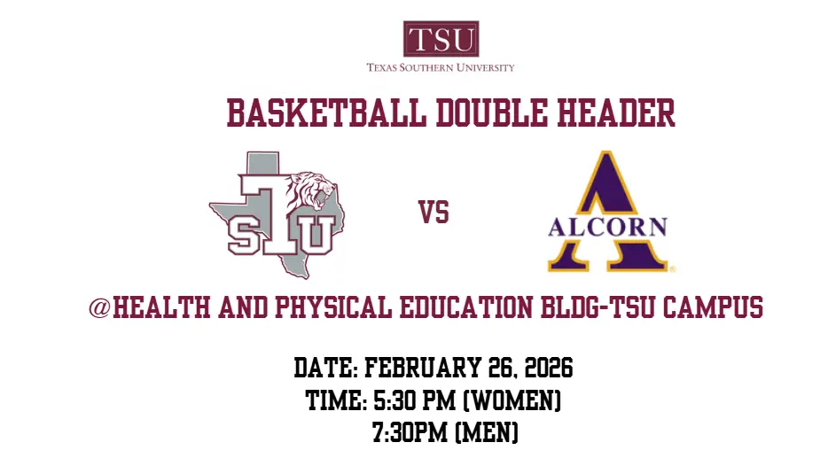 Double Header Men's TSU Basketball Night- TSU vs. Alcorn State - Campaign
