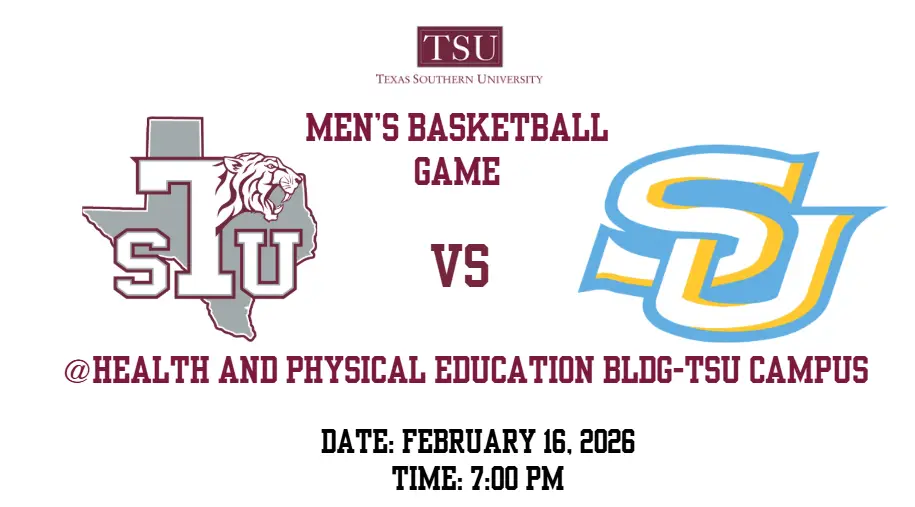 Men's TSU Basketball Night- TSU vs. Southern University - Campaign