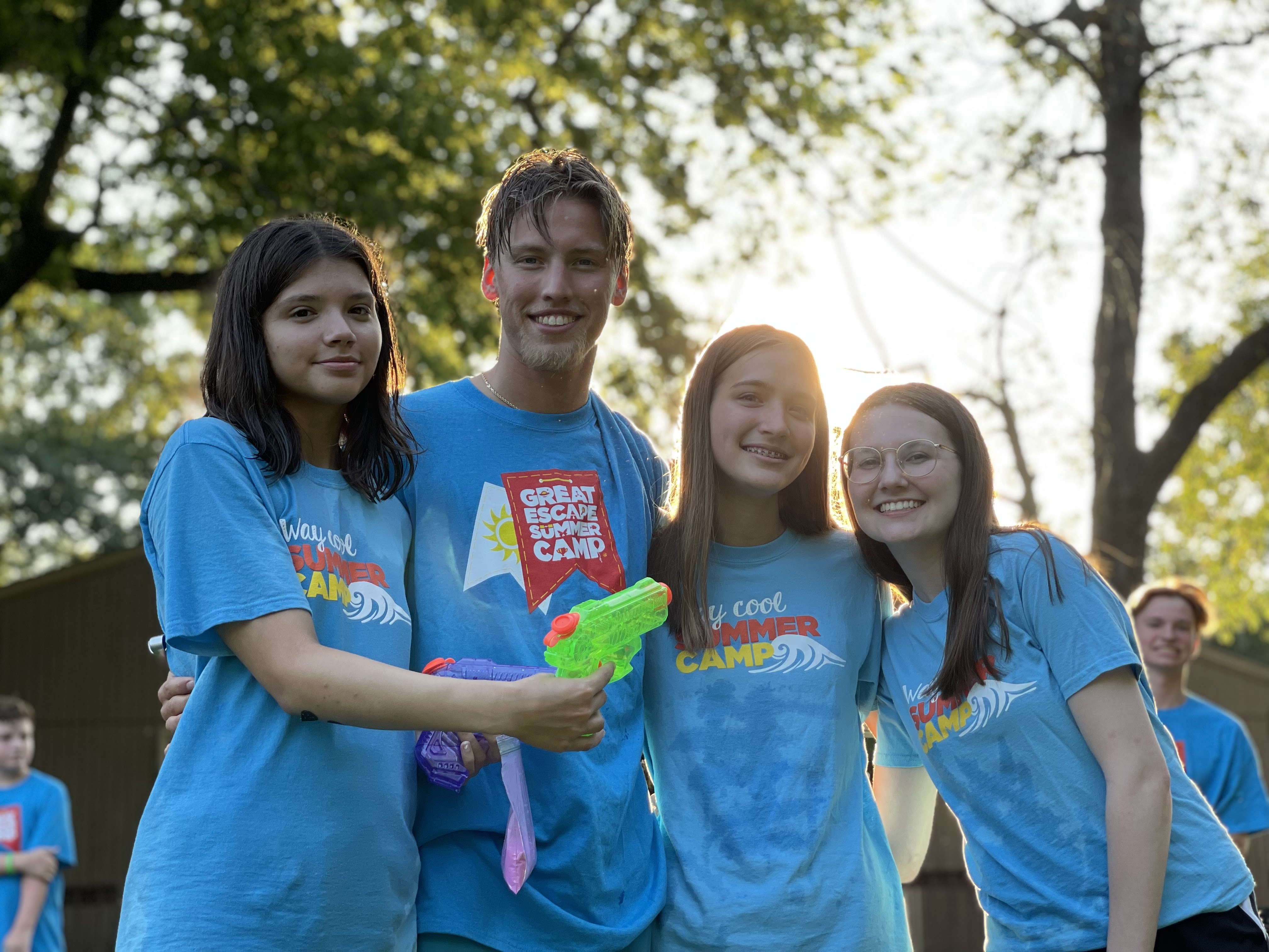Donate to Three Trails Camp