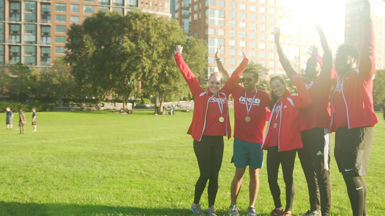 Celebrating Global Running Day with Team DKMS - Campaign