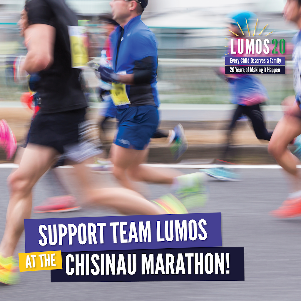 Donate to Team Lumos at Chisinau Marathon!