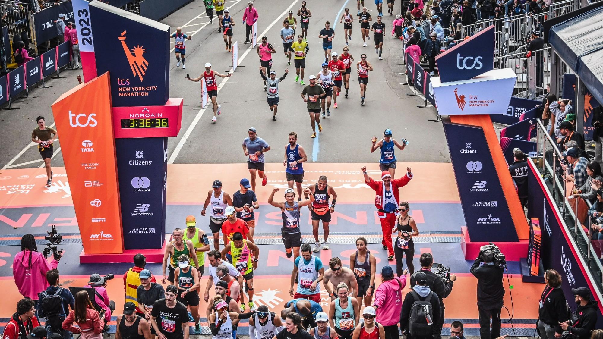 2025 TCS New York City Marathon - Campaign