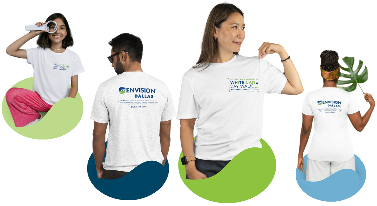 Envision Dallas White Cane Day Walk - Campaign
