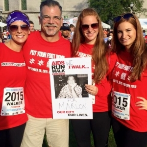 Erica McCallum's fundraising page for AIDS Foundation Chicago (RW)