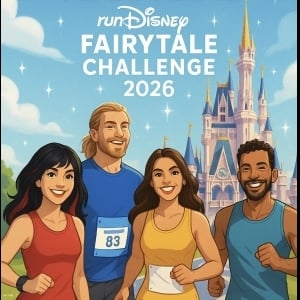 Run GKTW - 2026 Disney Princess Half Marathon Weekend - Campaign