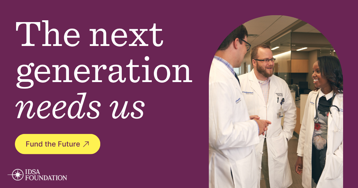 Donate to IDSA Foundation