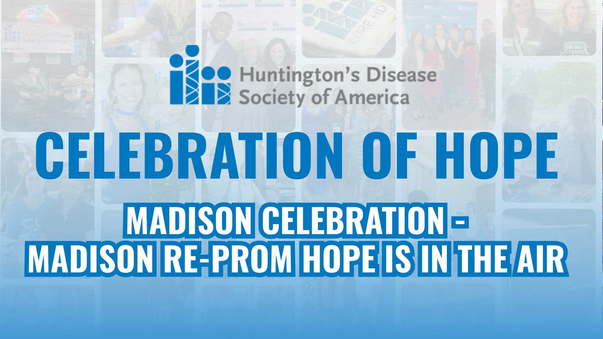 2026 Madison Celebration of Hope - Madison Re-Prom Hope is in the Air ...