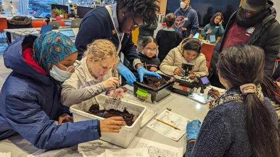 November After School Science Hour - Campaign