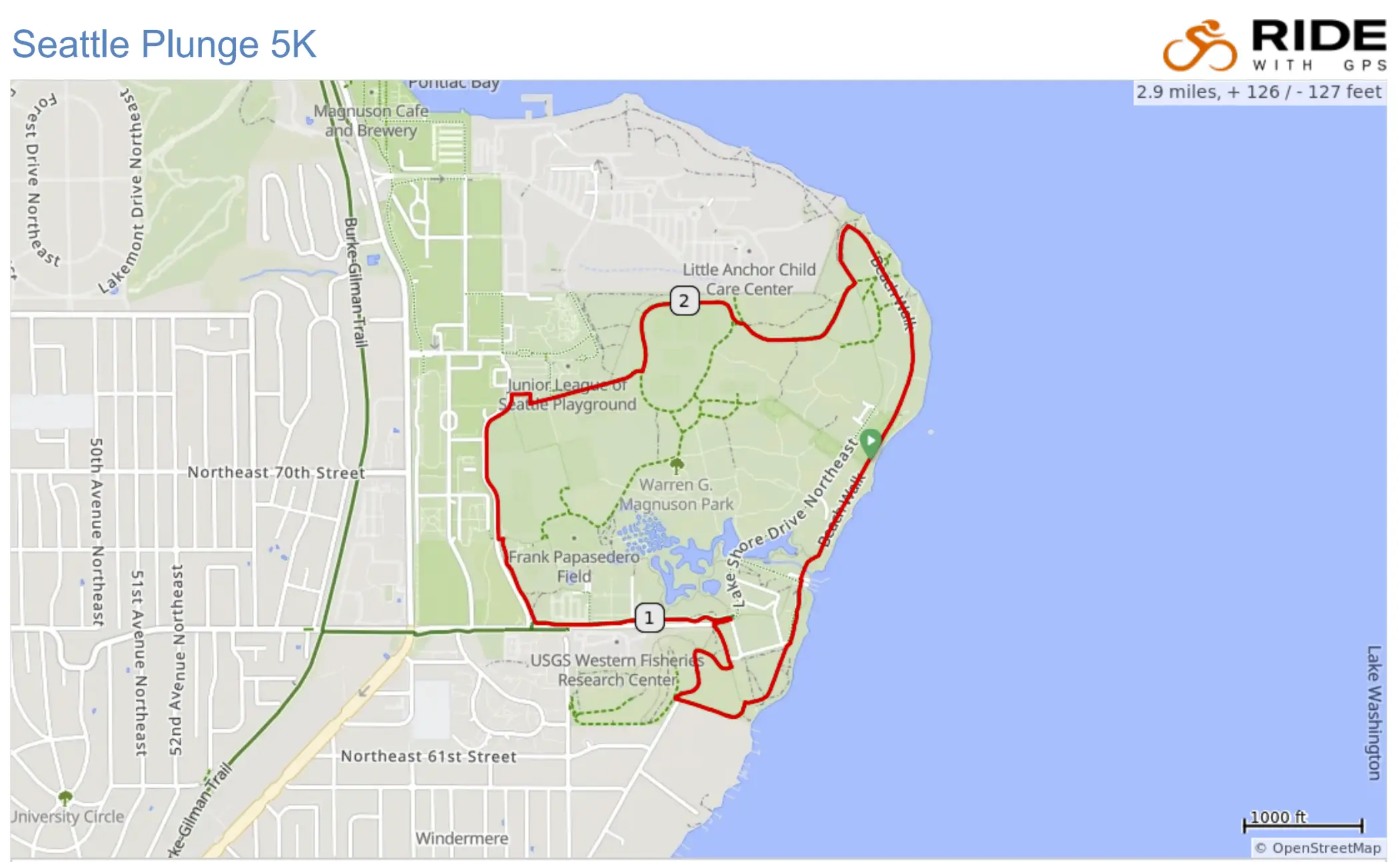 2026 Seattle Polar Plunge & 5k Run - Campaign