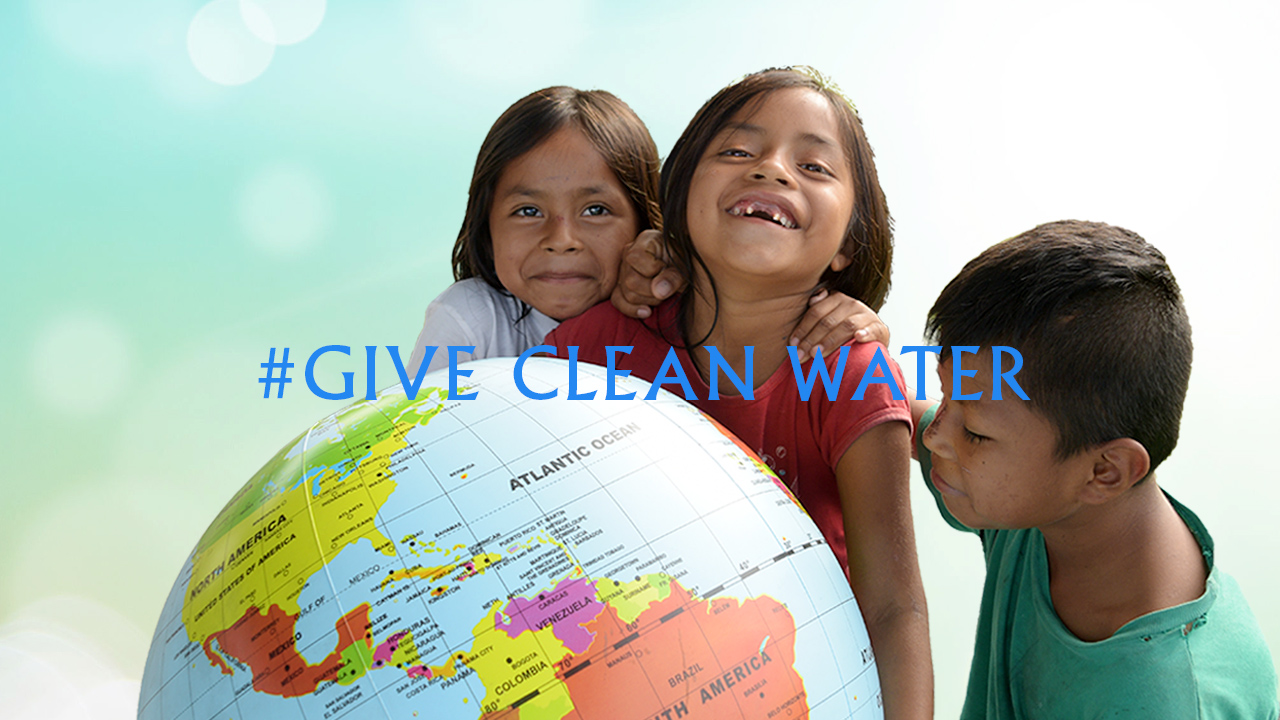 Clean Water Saves Lives - Campaign