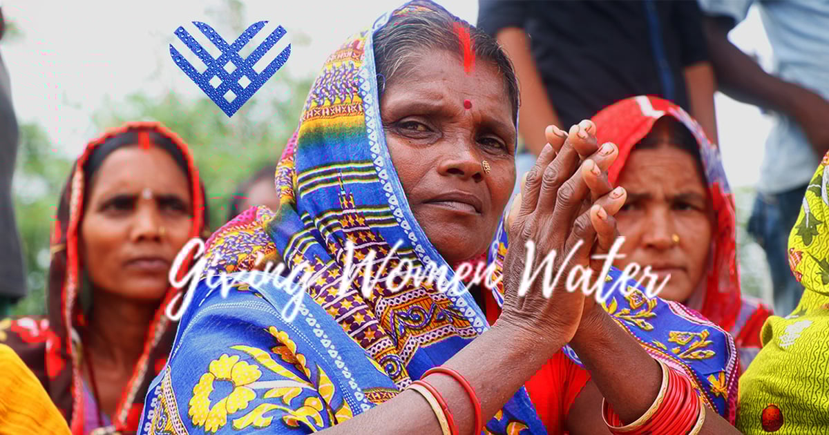 Empowering Women With Clean Water - Campaign