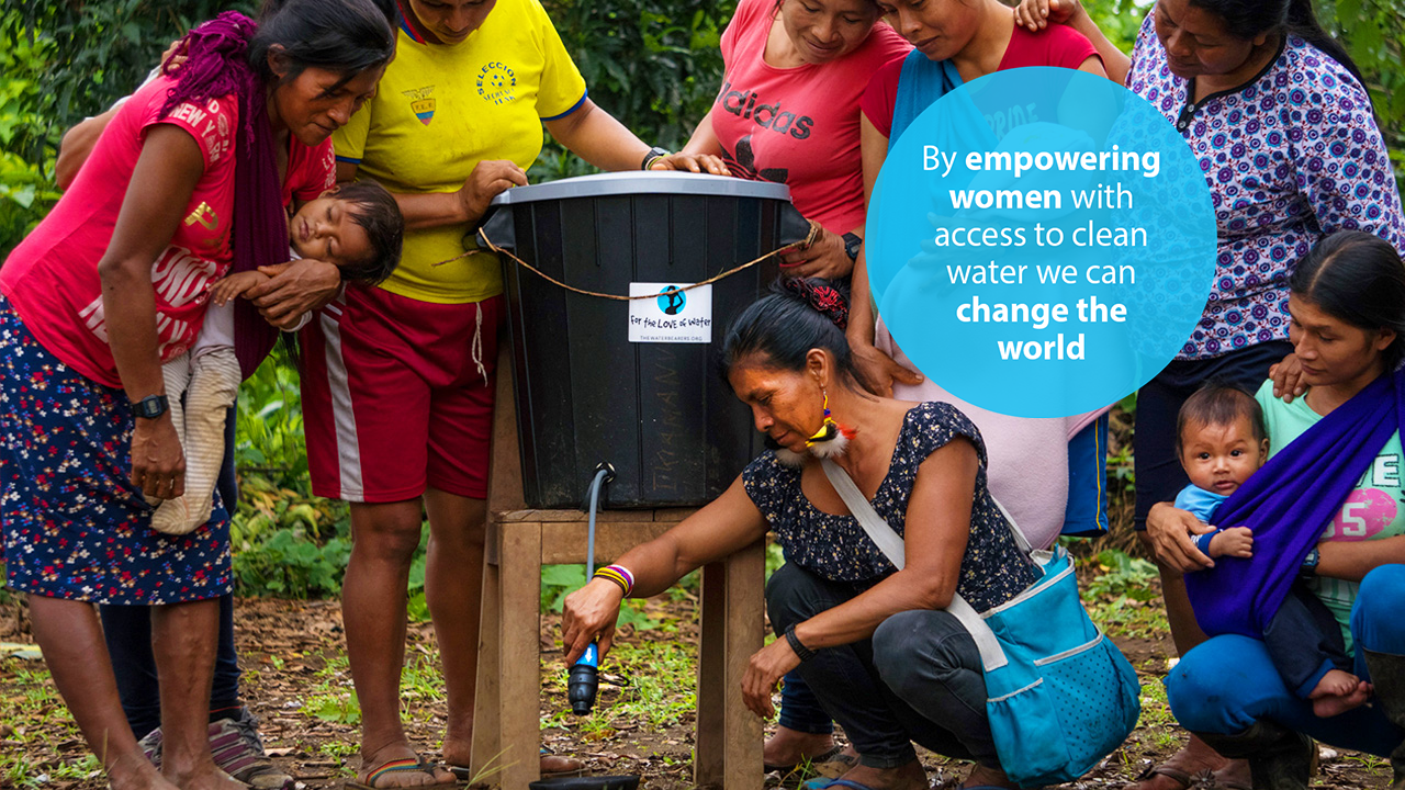 Empowering Women with Clean Water - Campaign