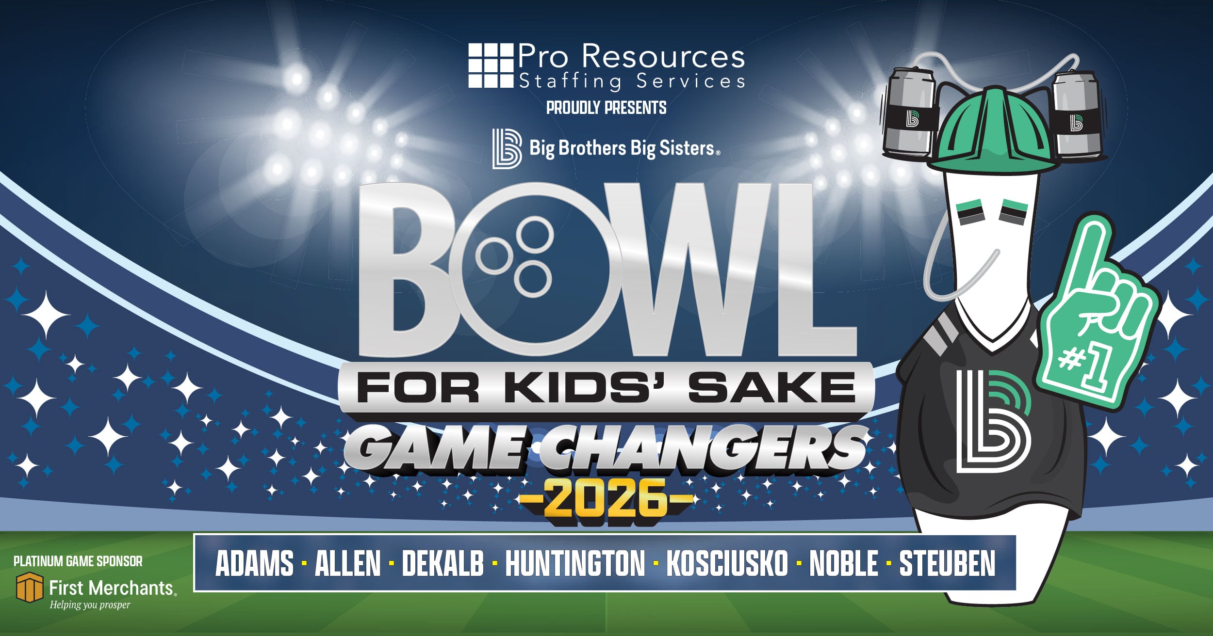 Bowl For Kids Sake 2026: GAME CHANGERS - Campaign
