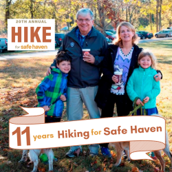 Richard Courtney's fundraising page for Safe Haven Family Shelter