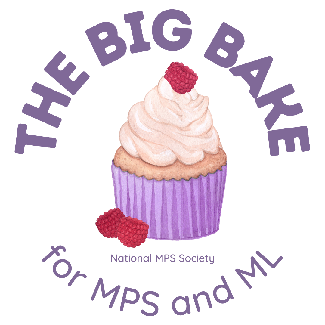 National MPS Society's Big Bake for MPS and ML - Campaign
