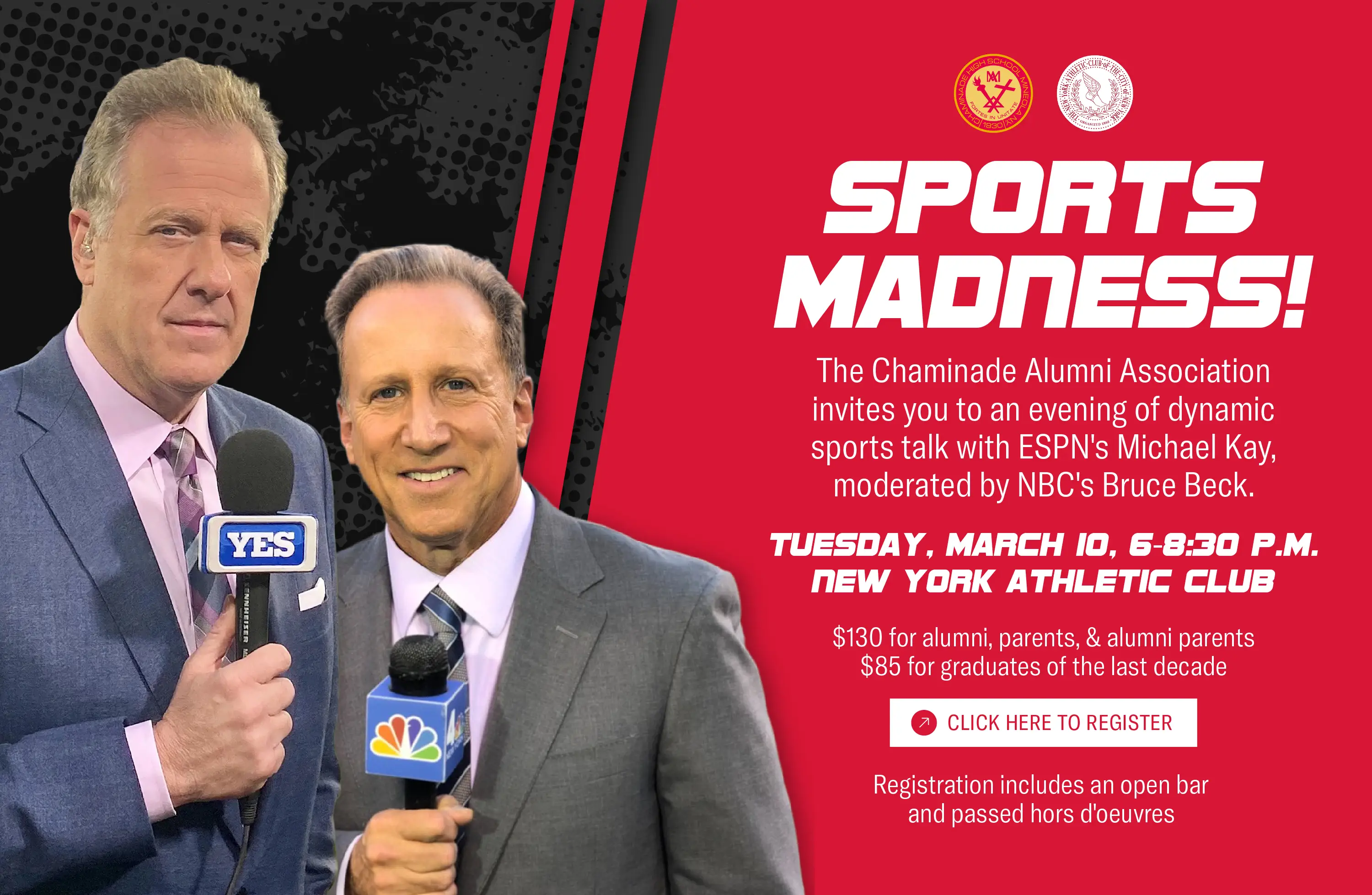 2026 Sports Madness! with Michael Kay & Bruce Beck - Campaign